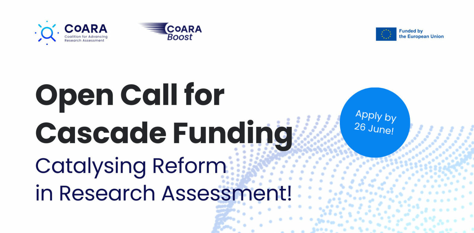 First Cascade Funding Call Now Open! – CoARA